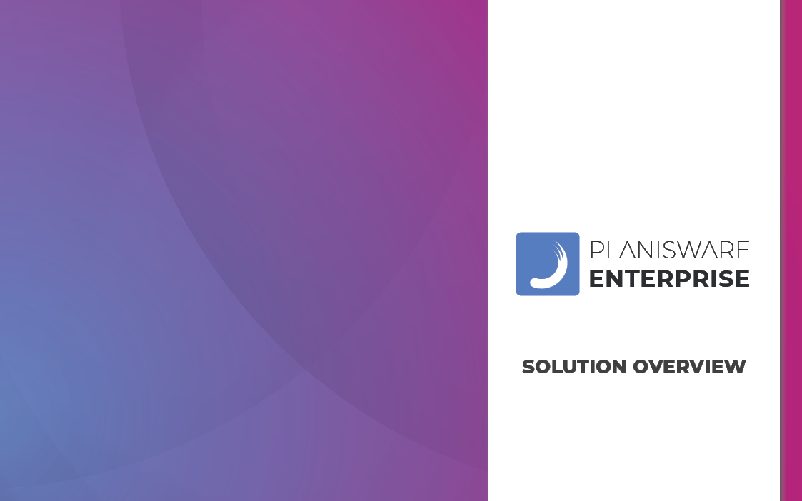Planisware Enterprise E7 | Planisware Planisware Enterprise E7 | Planisware