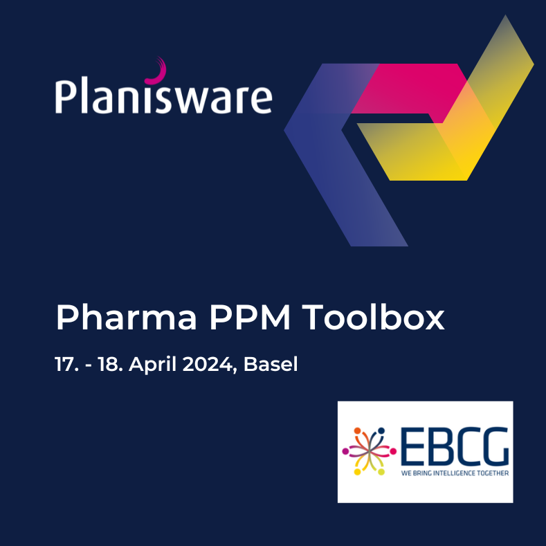 Planisware ist Sponsor der 13. Pharma PPM Toolbox Konferenz 2024 in ...