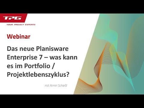 Das neue Planisware Enterprise 7 | Planisware